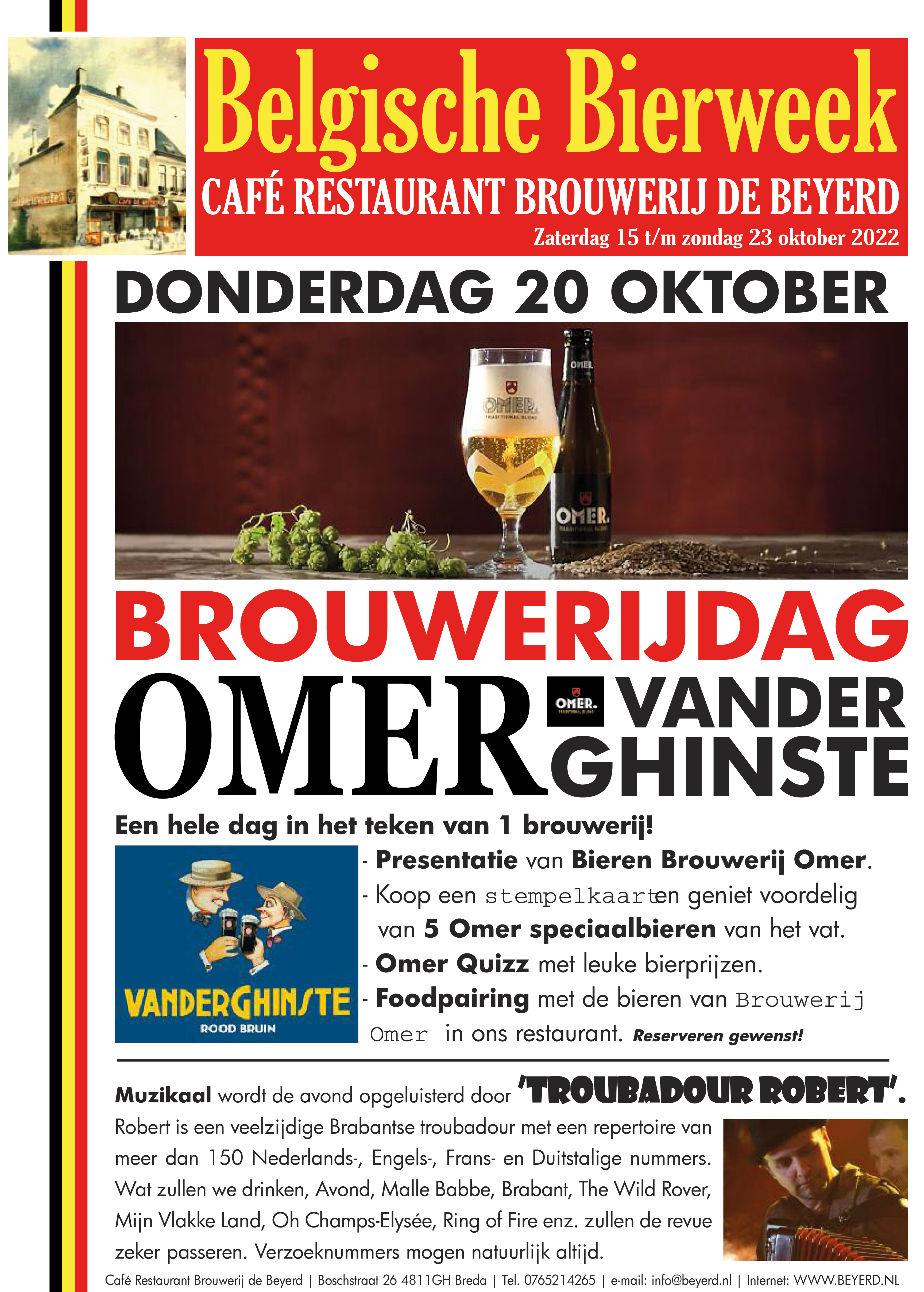 Café Restaurant Brouwerij de Beyerd – Een website over gastvrijheid ...