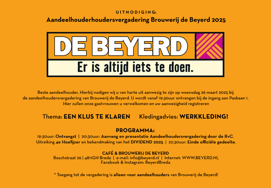 Café & Brouwerij de Beyerd – Naar de Beyerd voor lunch, borrel en ...
